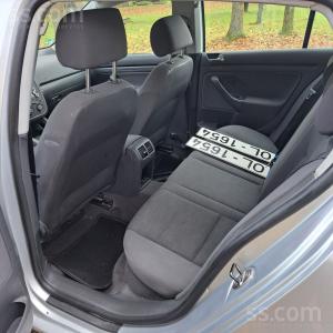 Grey Volkswagen Golf 2004 in Rezekne, with an engine capacity of 1.90 L and mileage of 0 thousand km for 2950 €, photo 12 on AUTOMOTO.COM.LV