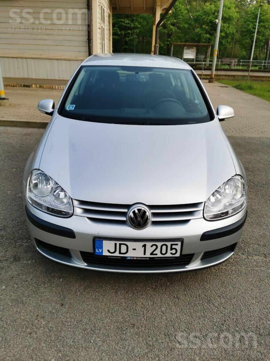 Pelēks Volkswagen Golf 2005 Jūrmala, ar dzinēja tilpumu 1.60 L un nobraukumu 301 tūkst. km par 1100 €, foto 6 vietnē AUTOMOTO.COM.LV