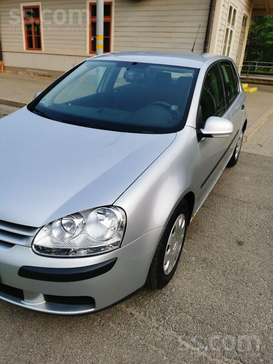 Pelēks Volkswagen Golf 2005 Jūrmala, ar dzinēja tilpumu 1.60 L un nobraukumu 301 tūkst. km par 1100 €, foto 7 vietnē AUTOMOTO.COM.LV