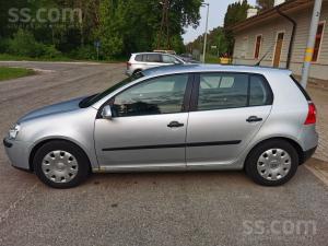 Pelēks Volkswagen Golf 2005 Jūrmala, ar dzinēja tilpumu 1.60 L un nobraukumu 301 tūkst. km par 1100 €, foto 8 vietnē AUTOMOTO.COM.LV