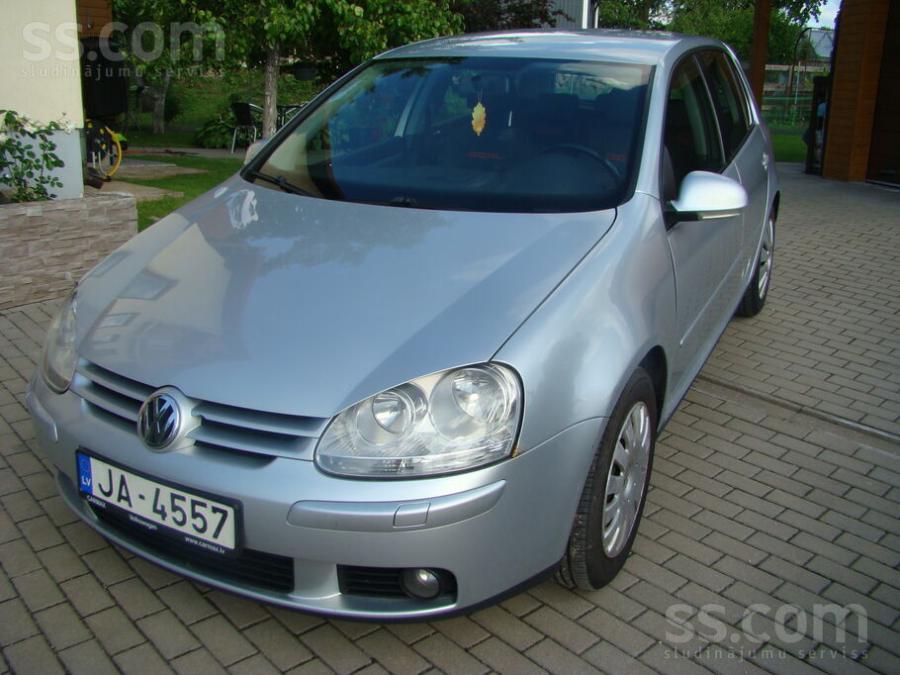 Grey Volkswagen Golf 2005 in Ogre, with an engine capacity of 1.40 L and mileage of 0 thousand km for 1300 €, photo 2 on AUTOMOTO.COM.LV
