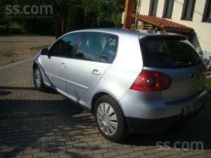 Grey Volkswagen Golf 2005 in Ogre, with an engine capacity of 1.40 L and mileage of 0 thousand km for 1300 €, photo 3 on AUTOMOTO.COM.LV