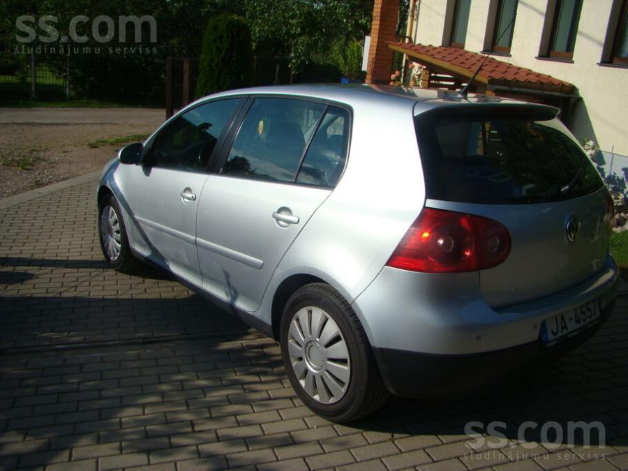 Grey Volkswagen Golf 2005 in Ogre, with an engine capacity of 1.40 L and mileage of 0 thousand km for 1300 €, photo 3 on AUTOMOTO.COM.LV