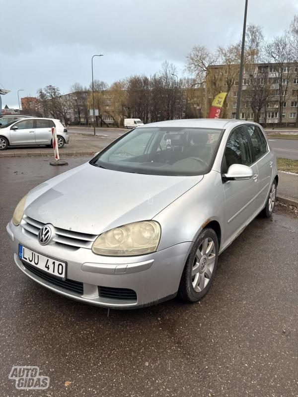 Grey Volkswagen Golf 2005 in Kaunas, with an engine capacity of 1.90 L and mileage of 315 thousand km for 850 €, photo 1 on AUTOMOTO.COM.LV