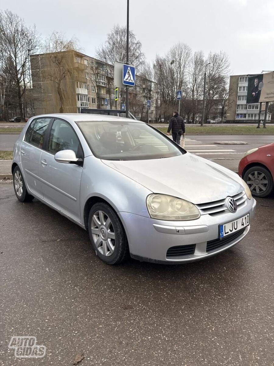 Grey Volkswagen Golf 2005 in Kaunas, with an engine capacity of 1.90 L and mileage of 315 thousand km for 850 €, photo 2 on AUTOMOTO.COM.LV