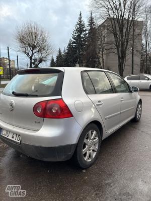 Grey Volkswagen Golf 2005 in Kaunas, with an engine capacity of 1.90 L and mileage of 315 thousand km for 850 €, photo 10 on AUTOMOTO.COM.LV