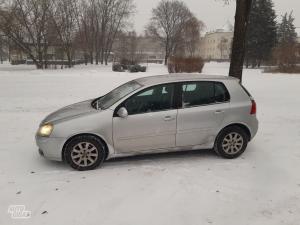 Pelēks Volkswagen Golf 2005 Kauņa, ar dzinēja tilpumu 2.00 L un nobraukumu 350 tūkst. km par 600 €, foto 11 vietnē AUTOMOTO.COM.LV