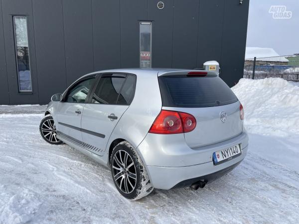 Grey Volkswagen Golf 2005 in Alytus, with an engine capacity of 1.90 L and mileage of 325 thousand km for 2000 €, photo 3 on AUTOMOTO.COM.LV