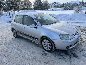Grey Volkswagen Golf 2005 in Telschi, with an engine capacity of 1.97 L and mileage of 325 thousand km for 1950 €, photo 7 on AUTOMOTO.COM.LV