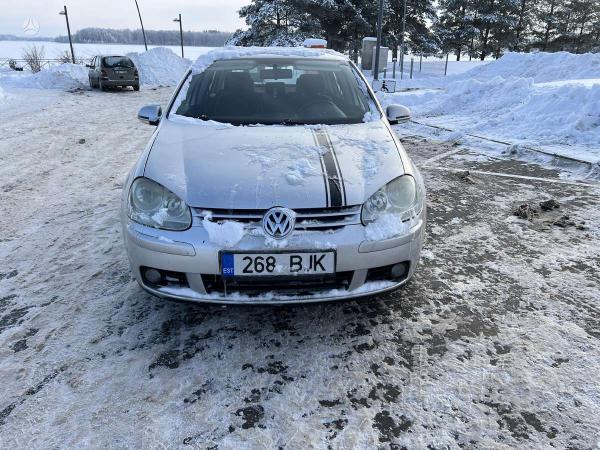 Pelēks Volkswagen Golf 2005 Telšiai, ar dzinēja tilpumu 1.97 L un nobraukumu 325 tūkst. km par 1700 €, foto 8 vietnē AUTOMOTO.COM.LV