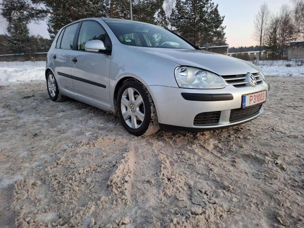 Pelēks Volkswagen Golf 2005 Alīta, ar dzinēja tilpumu 1.90 L un nobraukumu 179 tūkst. km par 2500 €, foto 1 vietnē AUTOMOTO.COM.LV