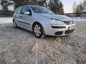 Grey Volkswagen Golf 2005 in Alytus, with an engine capacity of 1.90 L and mileage of 179 thousand km for 2500 €, photo  on AUTOMOTO.COM.LV