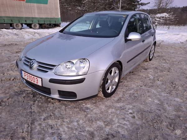Pelēks Volkswagen Golf 2005 Alīta, ar dzinēja tilpumu 1.90 L un nobraukumu 179 tūkst. km par 2500 €, foto 2 vietnē AUTOMOTO.COM.LV