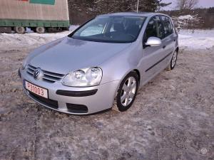 Pelēks Volkswagen Golf 2005 Alīta, ar dzinēja tilpumu 1.90 L un nobraukumu 179 tūkst. km par 2500 €, foto 2 vietnē AUTOMOTO.COM.LV