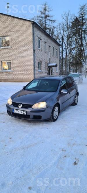 Grey Volkswagen Golf 2005 in Gulbene, with an engine capacity of 1.90 L and mileage of 450 thousand km for 1750 €, photo  on AUTOMOTO.COM.LV