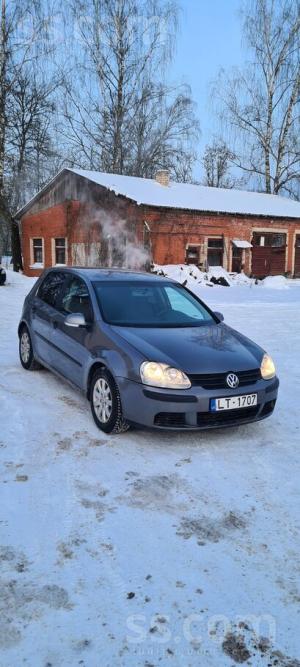 Grey Volkswagen Golf 2005 in Gulbene, with an engine capacity of 1.90 L and mileage of 450 thousand km for 1750 €, photo 2 on AUTOMOTO.COM.LV