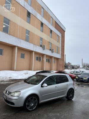 Grey Volkswagen Golf 2005 in Siauliai, with an engine capacity of 1.90 L and mileage of 374 thousand km for 700 €, photo 8 on AUTOMOTO.COM.LV