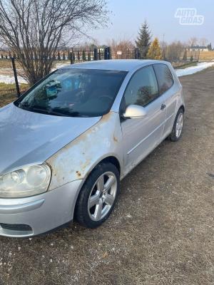 Grey Volkswagen Golf 2005 in Vilnius, with an engine capacity of 1.90 L and mileage of 447 thousand km for 1000 €, photo 10 on AUTOMOTO.COM.LV