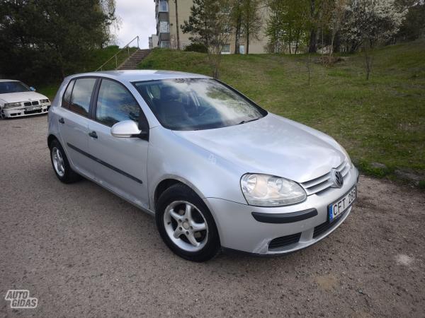Grey Volkswagen Golf 2005 in Vilnius, with an engine capacity of 1.90 L and mileage of 254 thousand km for 880 €, photo 2 on AUTOMOTO.COM.LV