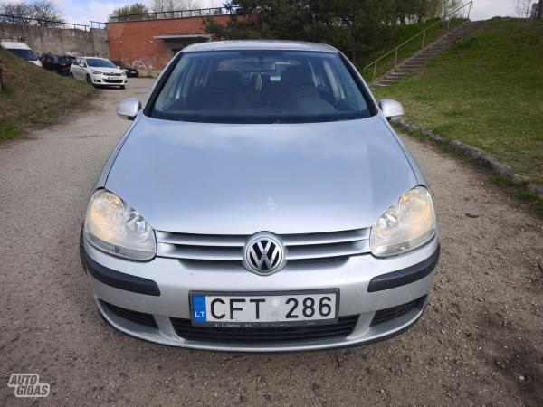 Grey Volkswagen Golf 2005 in Vilnius, with an engine capacity of 1.90 L and mileage of 254 thousand km for 880 €, photo 3 on AUTOMOTO.COM.LV