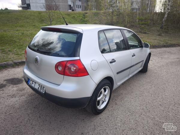 Grey Volkswagen Golf 2005 in Vilnius, with an engine capacity of 1.90 L and mileage of 254 thousand km for 880 €, photo 4 on AUTOMOTO.COM.LV