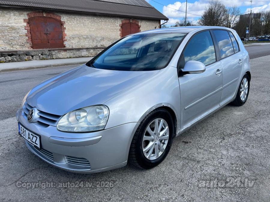 Pelēks Volkswagen Golf 2005 Tallina, ar dzinēja tilpumu 1.60 L un nobraukumu 216 tūkst. km par 735 €, foto 6 vietnē AUTOMOTO.COM.LV