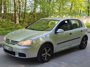 Grey Volkswagen Golf 2005 in Alytus, with an engine capacity of 1.90 L and mileage of 295 thousand km for 999 €, photo  on AUTOMOTO.COM.LV