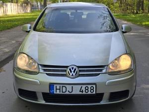 Grey Volkswagen Golf 2005 in Alytus, with an engine capacity of 1.90 L and mileage of 295 thousand km for 999 €, photo 3 on AUTOMOTO.COM.LV