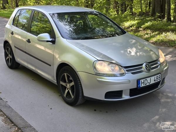 Grey Volkswagen Golf 2005 in Alytus, with an engine capacity of 1.90 L and mileage of 295 thousand km for 999 €, photo 3 on AUTOMOTO.COM.LV