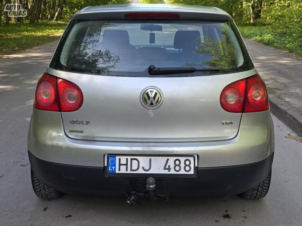 Grey Volkswagen Golf 2005 in Alytus, with an engine capacity of 1.90 L and mileage of 295 thousand km for 999 €, photo 6 on AUTOMOTO.COM.LV