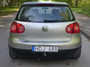 Grey Volkswagen Golf 2005 in Alytus, with an engine capacity of 1.90 L and mileage of 295 thousand km for 999 €, photo 7 on AUTOMOTO.COM.LV