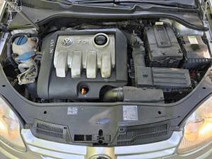Grey Volkswagen Golf 2005 in Alytus, with an engine capacity of 1.90 L and mileage of 295 thousand km for 999 €, photo 25 on AUTOMOTO.COM.LV