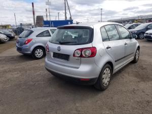 Pelēks Volkswagen Golf 2005 Kauņa, ar dzinēja tilpumu 1.90 L un nobraukumu 390 tūkst. km par 1199 €, foto 6 vietnē AUTOMOTO.COM.LV
