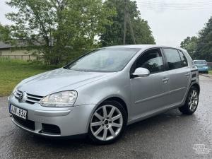 Pelēks Volkswagen Golf 2005 Panevēža, ar dzinēja tilpumu 1.90 L un nobraukumu 299 tūkst. km par 1899 €, foto 6 vietnē AUTOMOTO.COM.LV