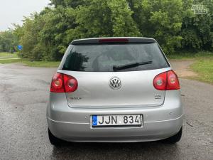 Pelēks Volkswagen Golf 2005 Panevēža, ar dzinēja tilpumu 1.90 L un nobraukumu 299 tūkst. km par 1899 €, foto 11 vietnē AUTOMOTO.COM.LV