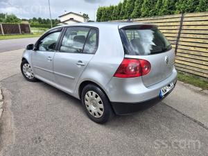 Grey Volkswagen Golf 2005 in Riga, with an engine capacity of 1.60 L and mileage of 360 thousand km for 2100 €, photo 7 on AUTOMOTO.COM.LV