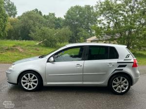 Pelēks Volkswagen Golf 2005 Panevēža, ar dzinēja tilpumu 1.90 L un nobraukumu 299 tūkst. km par 1799 €, foto 8 vietnē AUTOMOTO.COM.LV