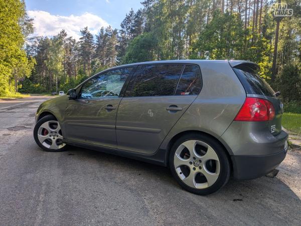 Grey Volkswagen Golf 2005 in Visaginas, with an engine capacity of 2.00 L and mileage of 282 thousand km for 2300 €, photo 5 on AUTOMOTO.COM.LV