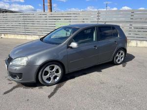 Grey Volkswagen Golf 2005 in Kaunas, with an engine capacity of 1.90 L and mileage of 339 thousand km for 2200 €, photo 3 on AUTOMOTO.COM.LV