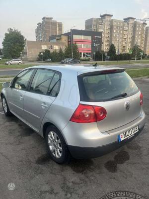 Grey Volkswagen Golf 2005 in Kaunas, with an engine capacity of 1.90 L and mileage of 225 thousand km for 2600 €, photo  on AUTOMOTO.COM.LV