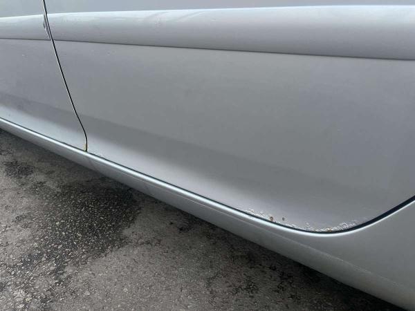 Grey Volkswagen Golf 2005 in Kaunas, with an engine capacity of 1.90 L and mileage of 225 thousand km for 2600 €, photo 8 on AUTOMOTO.COM.LV