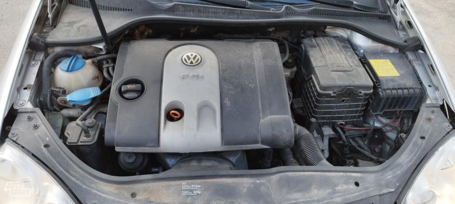 Pelēks Volkswagen Golf 2005 Alīta, ar dzinēja tilpumu 1.60 L un nobraukumu 240 tūkst. km par 850 €, foto 16 vietnē AUTOMOTO.COM.LV