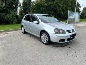 Grey Volkswagen Golf 2005 in Kaunas, with an engine capacity of 1.97 L and mileage of 307 thousand km for 2700 €, photo  on AUTOMOTO.COM.LV