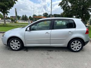 Grey Volkswagen Golf 2005 in Kaunas, with an engine capacity of 1.97 L and mileage of 307 thousand km for 2700 €, photo 3 on AUTOMOTO.COM.LV