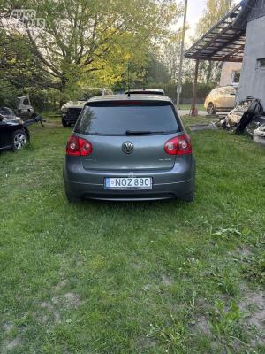 Pelēks Volkswagen Golf 2005 Raseiniai, ar dzinēja tilpumu 2.00 L un nobraukumu 402 tūkst. km par 1500 €, foto 6 vietnē AUTOMOTO.COM.LV