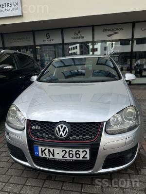 Pelēks Volkswagen Golf 2005 Jūrmala, ar dzinēja tilpumu 2.00 L un nobraukumu 143 tūkst. km par 3700 €, foto 3 vietnē AUTOMOTO.COM.LV