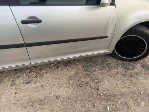 Pelēks Volkswagen Golf 2005 Kauņa, ar dzinēja tilpumu 1.90 L un nobraukumu 305 tūkst. km par 1649 €, foto 17 vietnē AUTOMOTO.COM.LV
