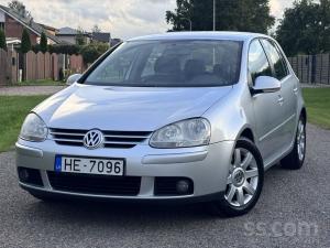 Pelēks Volkswagen Golf 2005 Rīga, ar dzinēja tilpumu 1.90 L un nobraukumu 303 tūkst. km par 1950 €, foto 1 vietnē AUTOMOTO.COM.LV