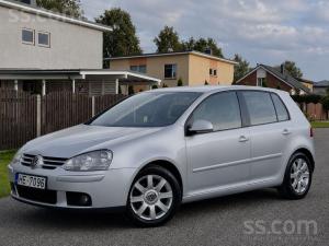 Pelēks Volkswagen Golf 2005 Rīga, ar dzinēja tilpumu 1.90 L un nobraukumu 303 tūkst. km par 1950 €, foto 3 vietnē AUTOMOTO.COM.LV