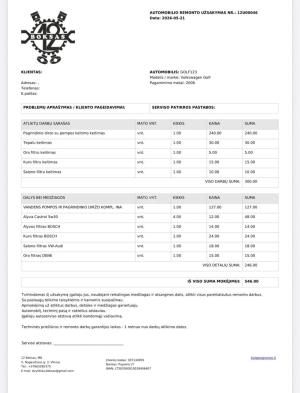 Серый Фольксваген Гольф 2005 в Вильнюс, объемом двигателя 1.90 л и пробегом 360 тыс. км за 1500 €, фото 16 на AUTOMOTO.COM.LV